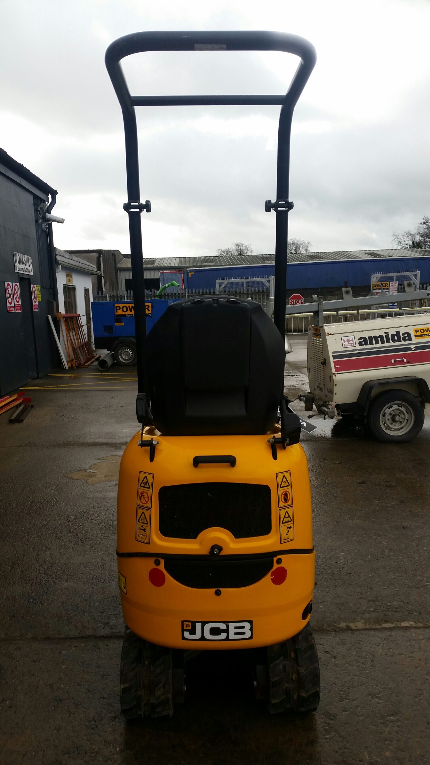 POWER PLANT HIRE JCB 8008 MICRO DIGGER FOR HIRE PIC 4 | Power Plant ...