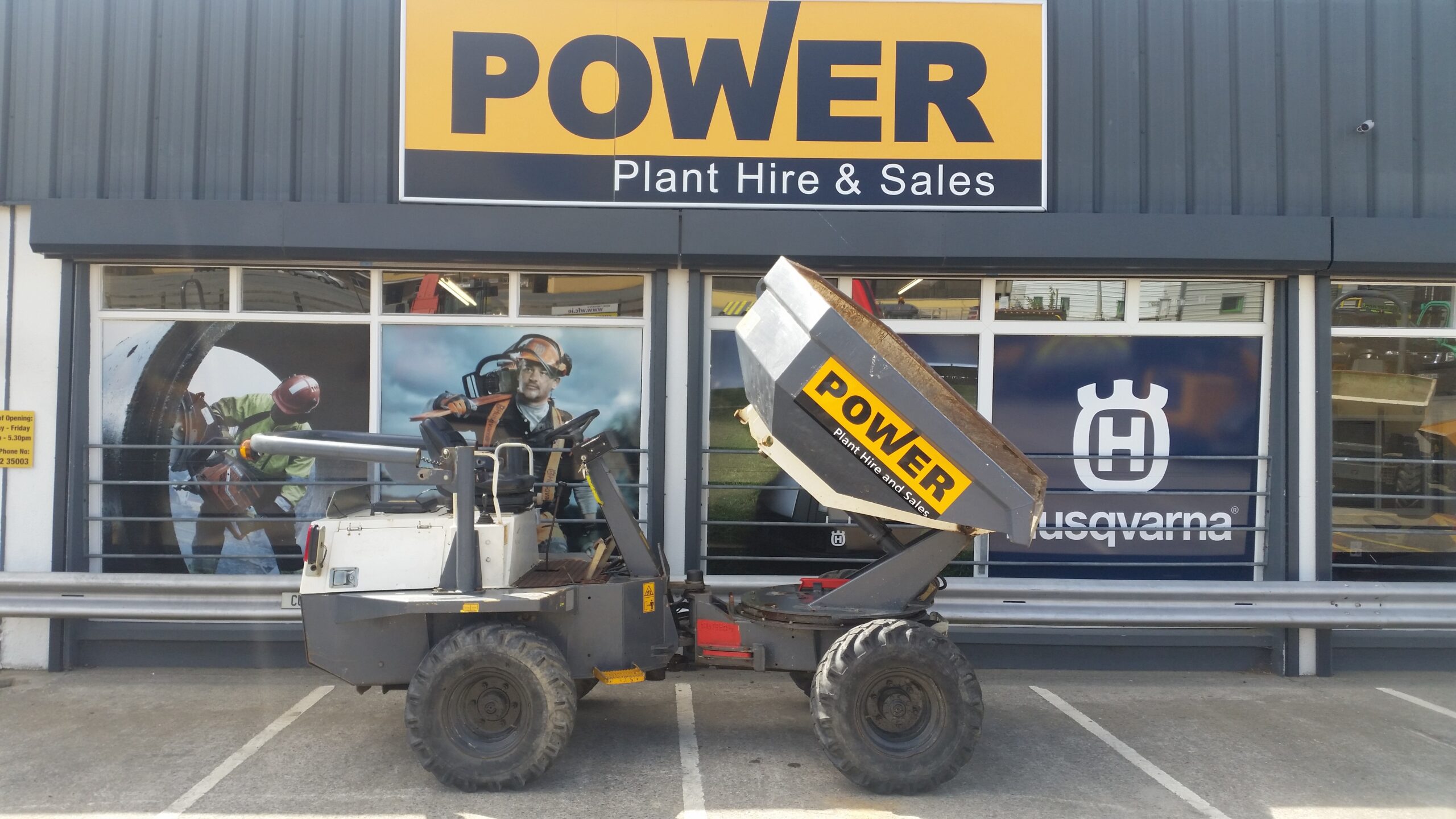 dumper-hire-wexford-power-plant-hire-3-ton-dumper | Power Plant Hire ...