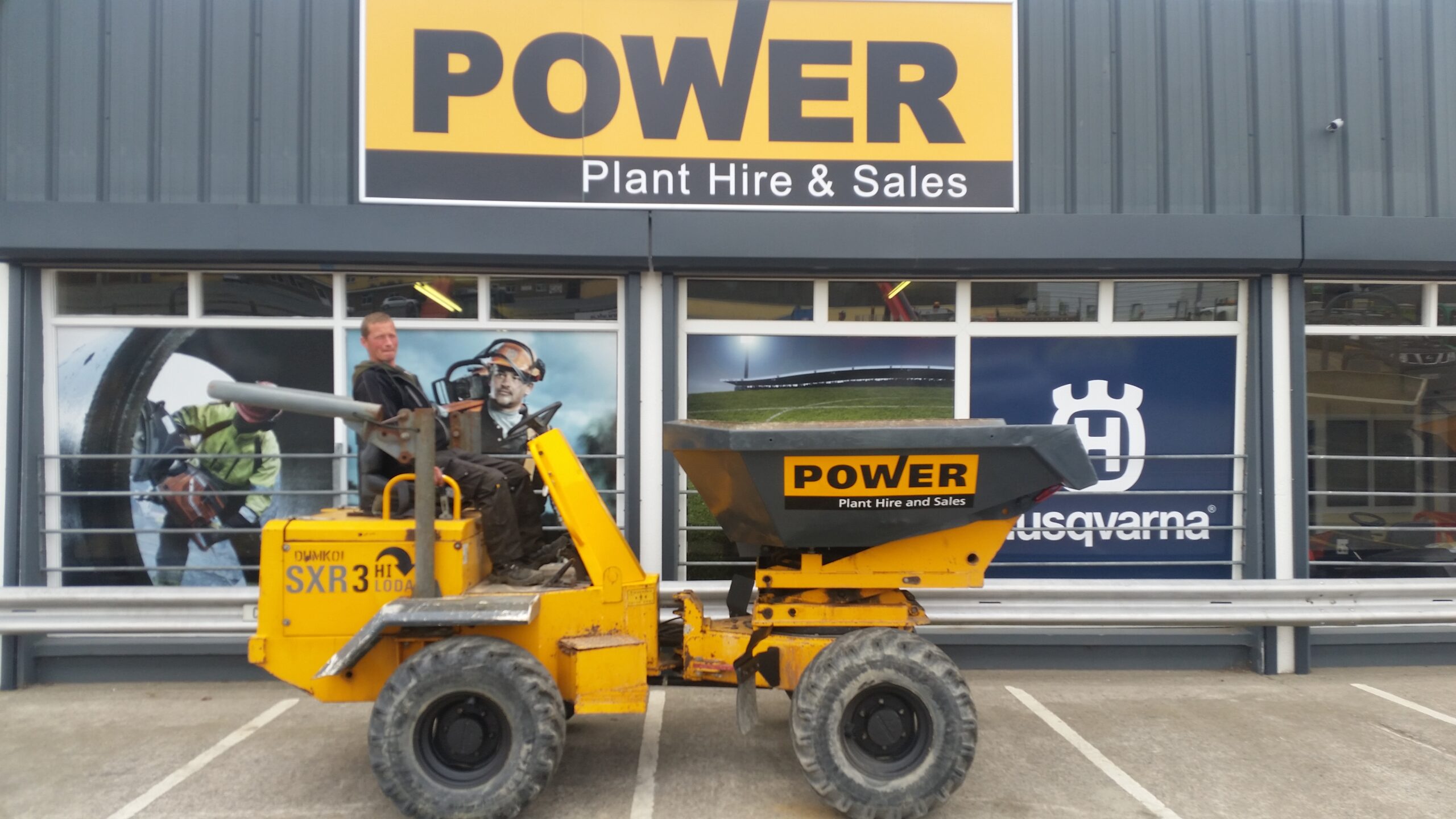 plant-hire-wexford-power-plant-hire-3-ton-dumper | Power Plant Hire and ...