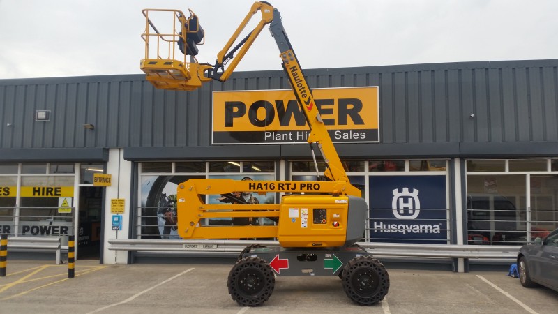 CHERRY PICKER HIRE | Power Plant Hire and Sales