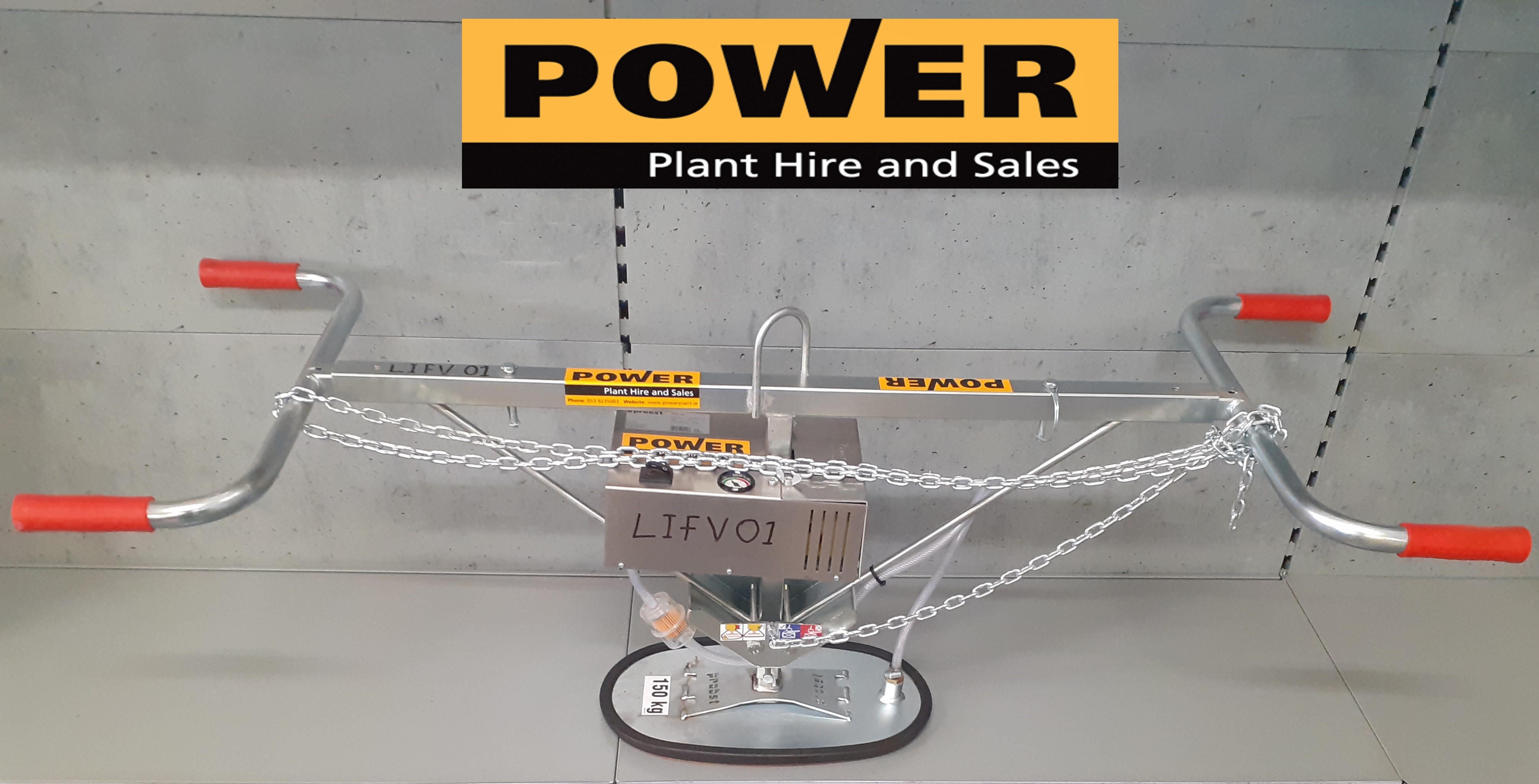 INTRODUCING PROBST VACUUM LIFTER | Power Plant Hire and Sales