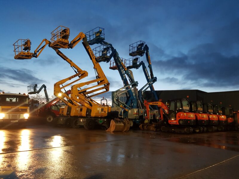 Benefits of Access Equipment Hire in Ireland | Power Plant