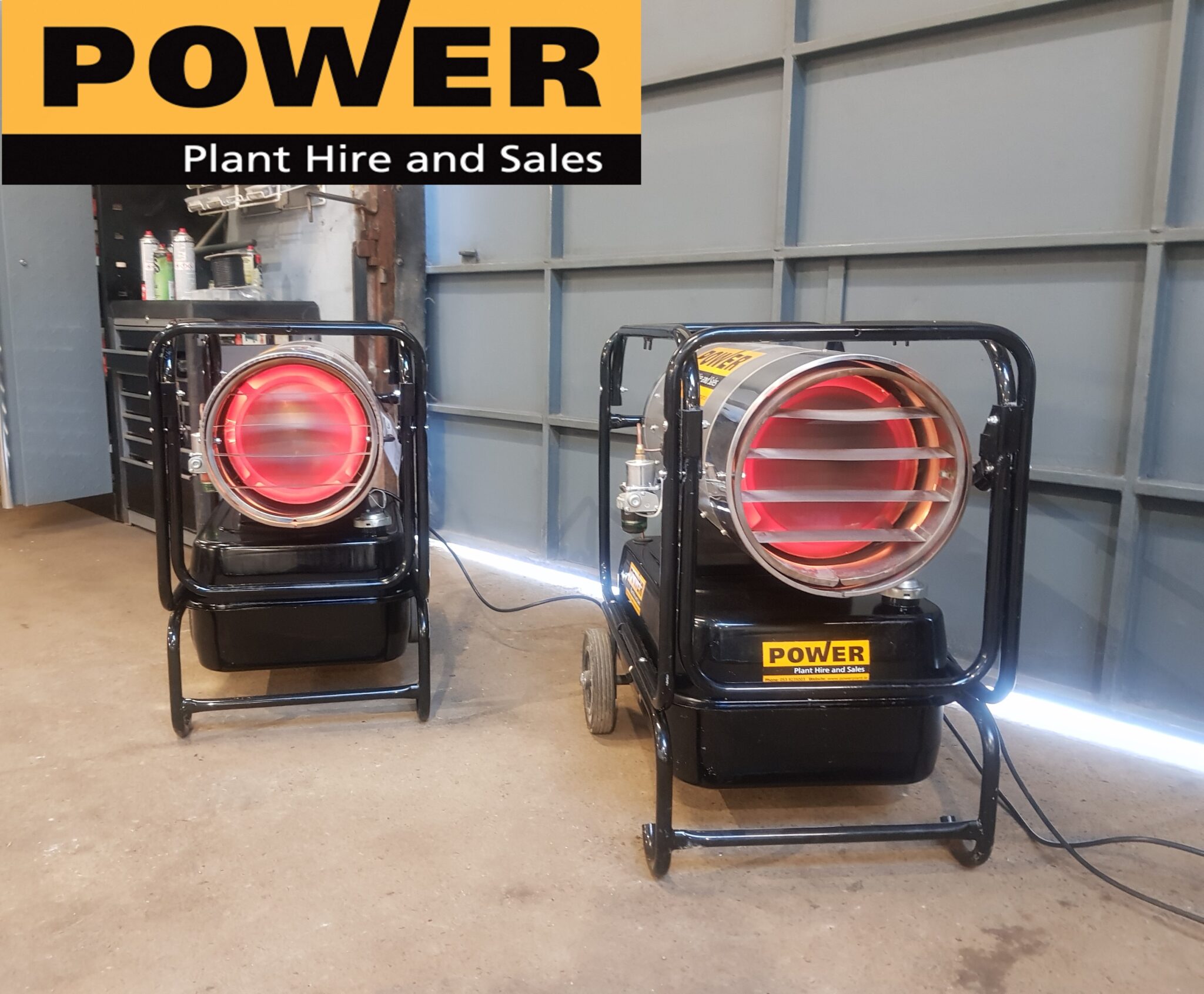 Best Heater Rental for Worksite & Facility: Infrared & Diesel Options ...